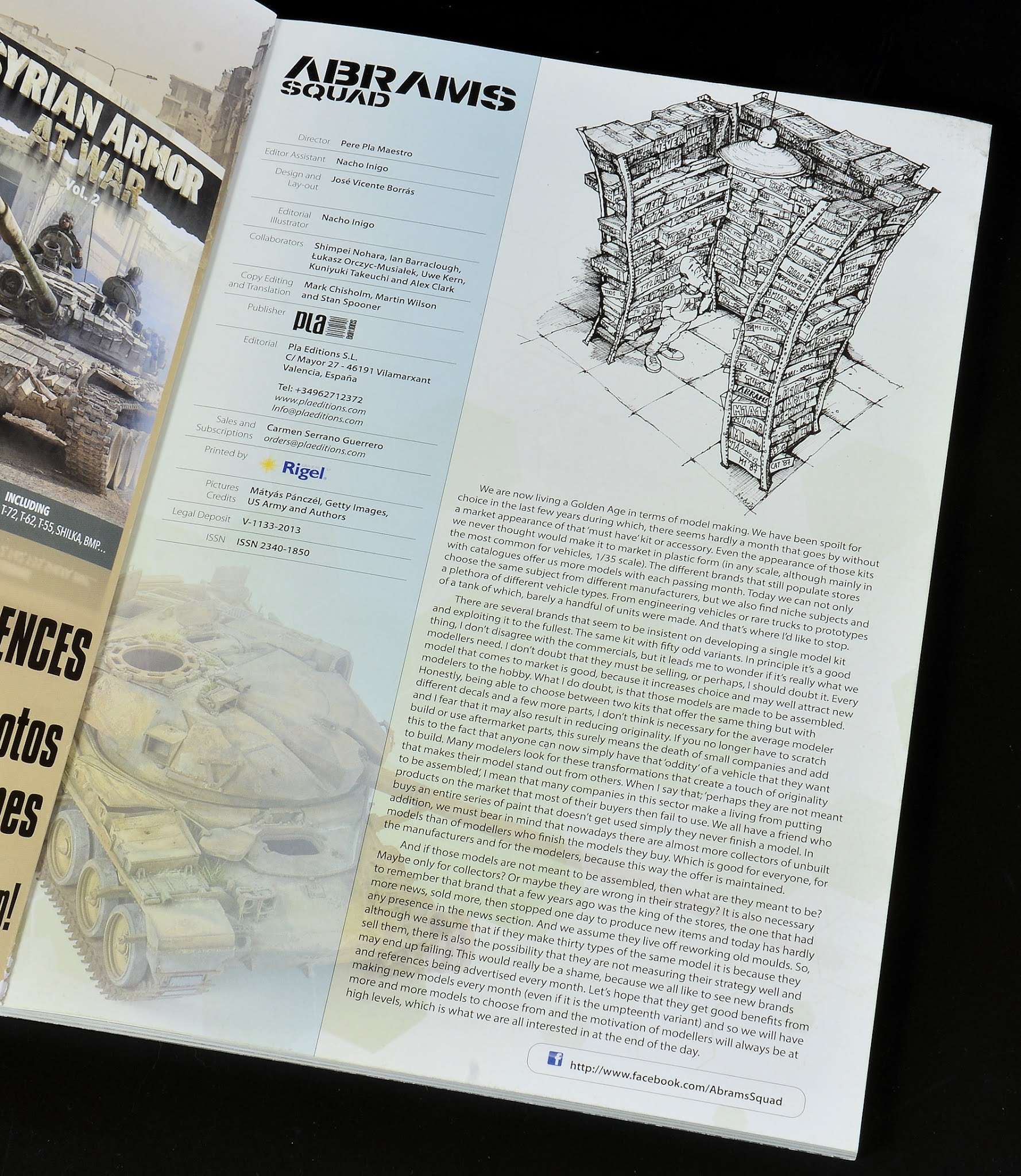 The Modelling News: Read n' reviewed: Abrams Squad Issue #35 from Pla ...
