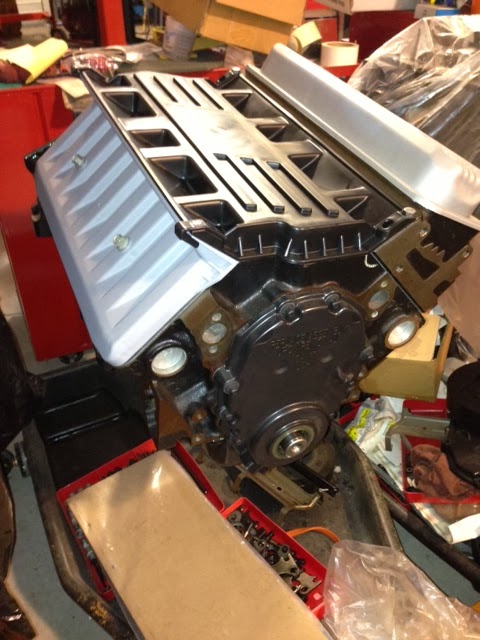 Greg's Garage: Protect your first generation small block Chevy engine