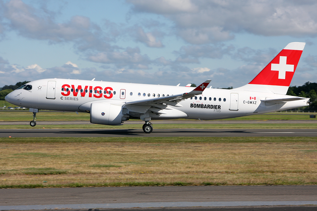 WORLD AIRCRAFT IMAGES by Terry Wade: C-GWXZ BCS1 SWR/BBA GLF ...