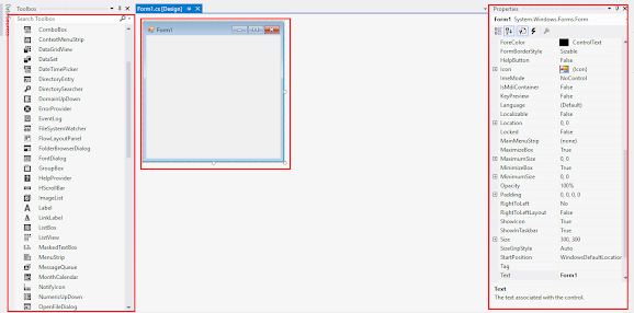 Membuat Aplikasi C# Sederhana