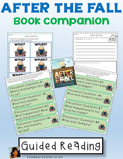 First Grade Love: AFTER THE FALL Book Companion