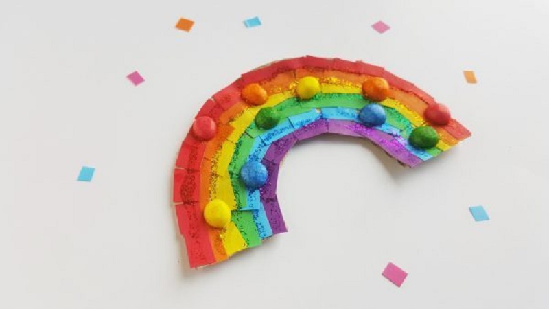 25 Rainbow Crafts for Kids | Finding Myself Young