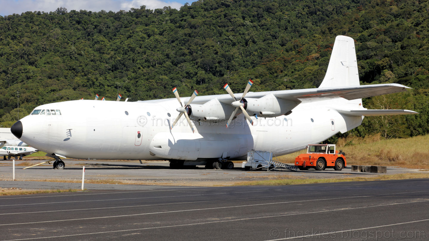 Far North Queensland Skies: Shorts SC-5 Belfast latest pictures