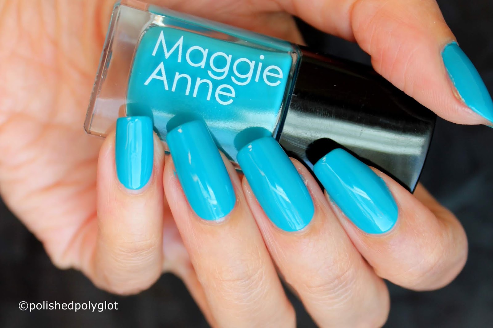 Discovering Maggie Anne. Toxin-free Nail Polish / Polished Polyglot