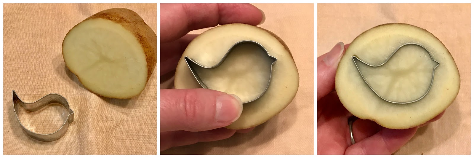 Adventures In Storytime (and Beyond): Potato Print Making - Elementary ...