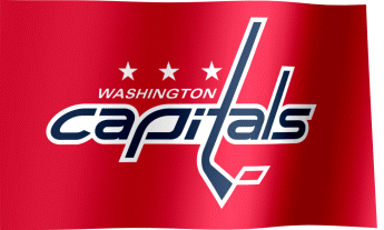 Washington Capitals Fan Flag (GIF) - All Waving Flags