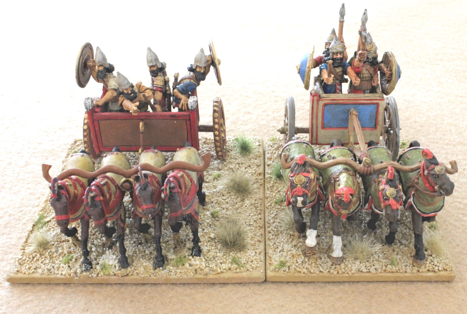 Bucellarii: Neo-Assyrians