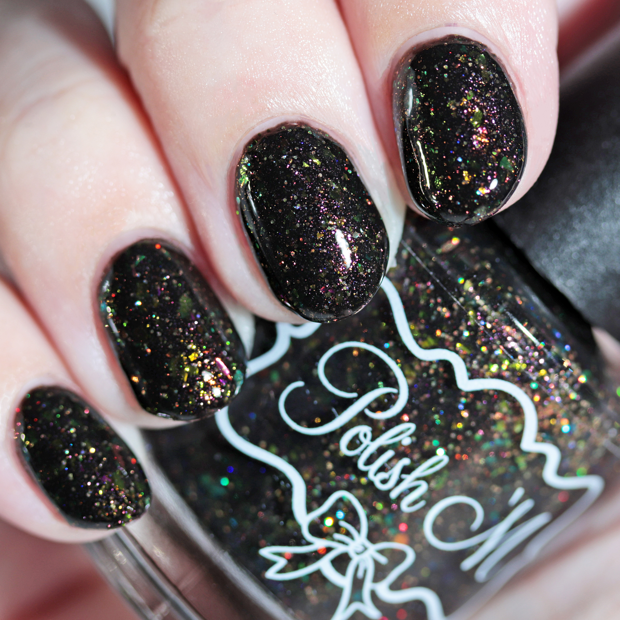 The Polished Hippy: Polish 'M The Witchy Trio Swatches and Review
