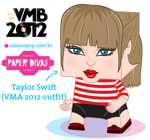 The Great World Of Papercraft: Reto ABC!! T de Taylor Swift