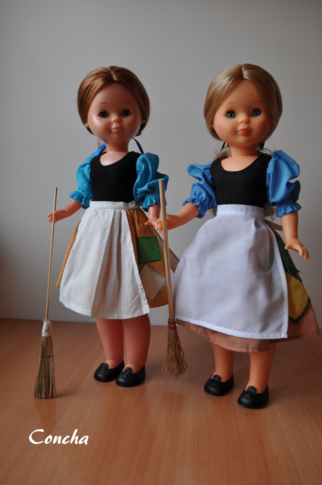 Dias de Nancys: HACIENDO EL MOÑO DE LA CENICIENTA