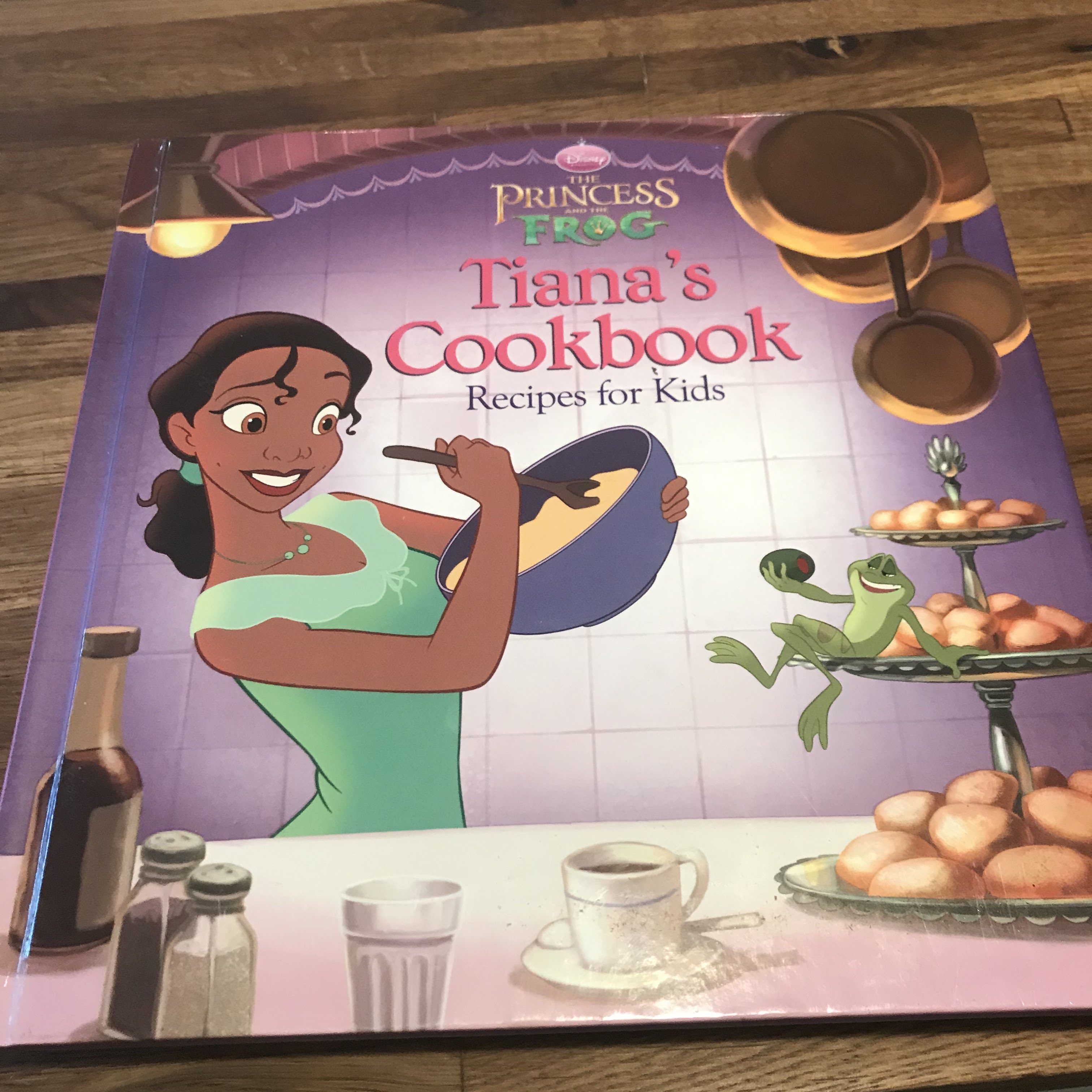 A Crafty Chick: Princess and the Frog Tiana's Cookbook - Sunday