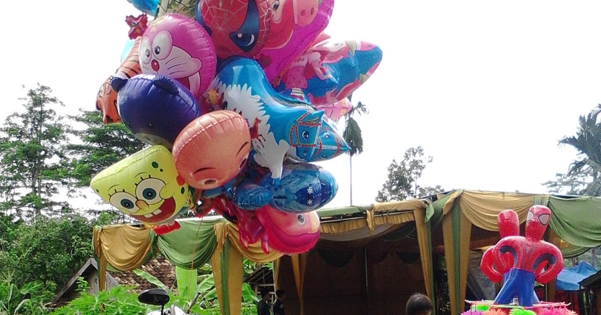 balon terbang: membuat angin balon terbang helium/netrogen