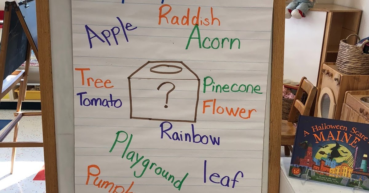 Miss. Richards Classroom: Mystery Box!