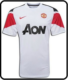 JersyShop's: MANCHESTER UNITED HOME AND AWAY KIT
