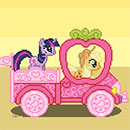 The Applejack Truck | My Little Pony Games - Friendship Is Magic - a ...