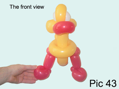CLASSICAL: Balloon duck. Balloon goose. Balloon ostrich