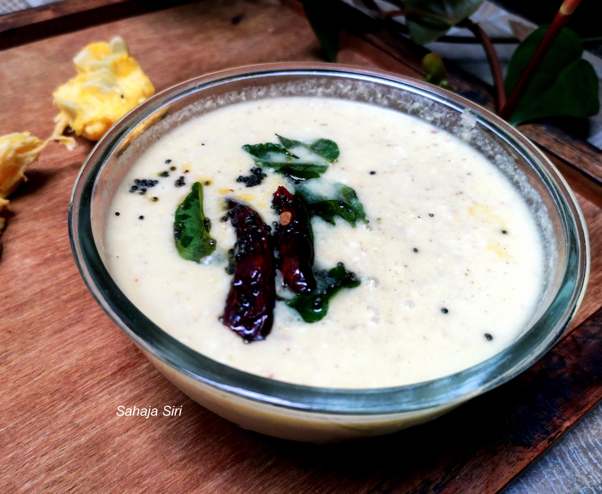 Pumpkin core tumbuli/ Kumbalakai tirulu tambli