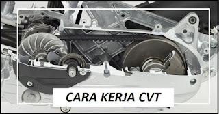 Cara Kerja CVT (Continously Variable Transmision) Motor Matic - Gerai ...