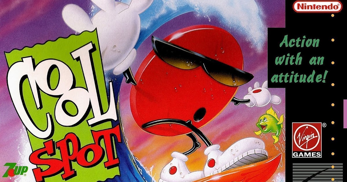 GAMING ROCKS ON: VG Soundtrack of the Day 070: Cool Spot