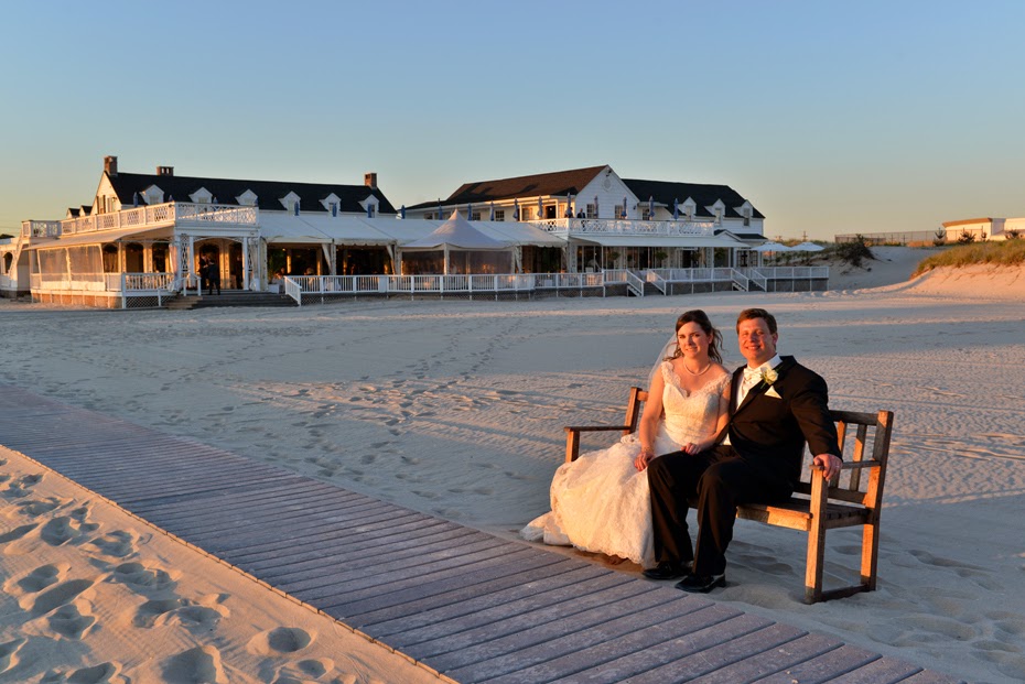 Wedding at the Lawrence Beach Club