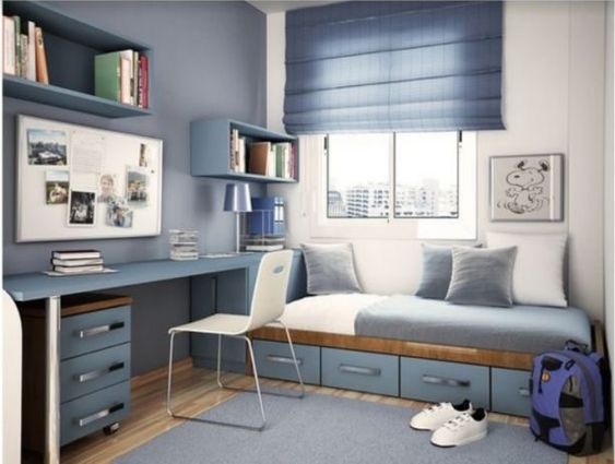 30+ Smart Study Room Design Ideas For Boys | ARA HOME