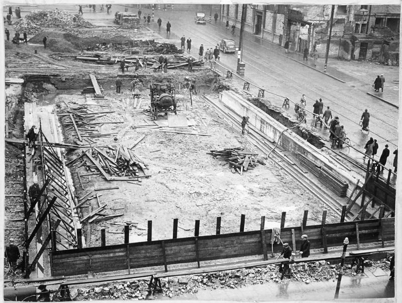 Incredible Vintage Photos of Belfast During German Air Raids in 1941 ...