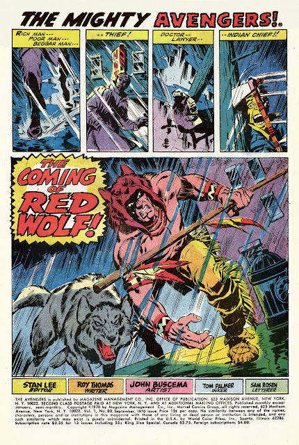 Diversions of the Groovy Kind: Avengers Week! Avenger-ing Through the ...