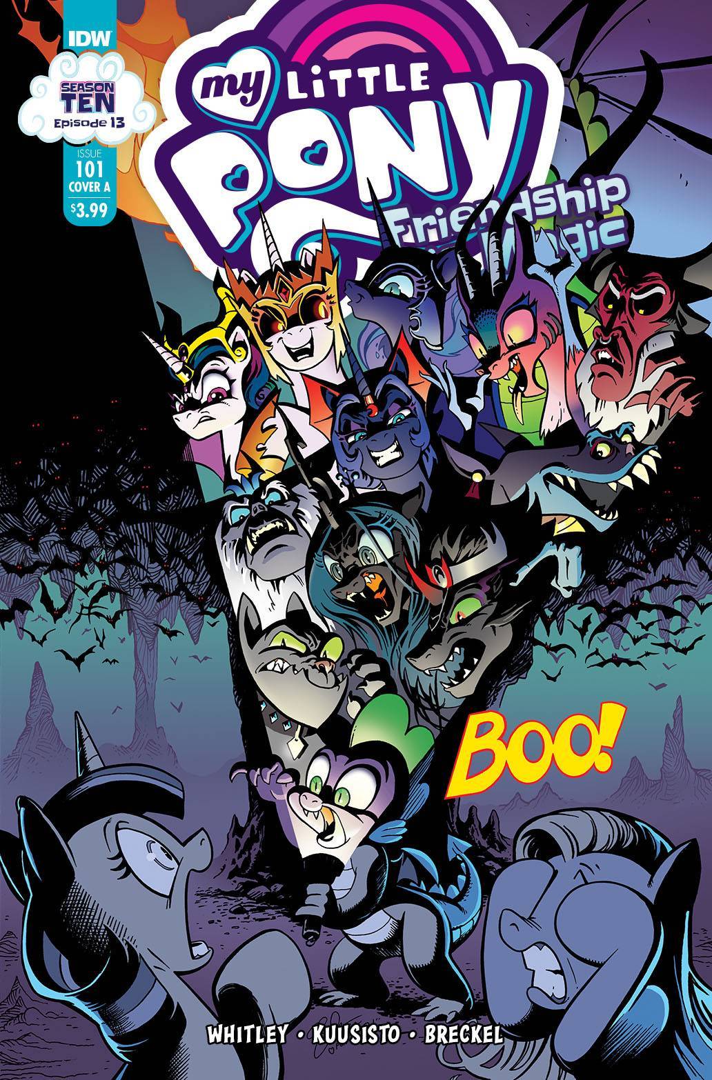 MLP Friendship Is Magic Issue & 101 Comic Covers | MLP Merch