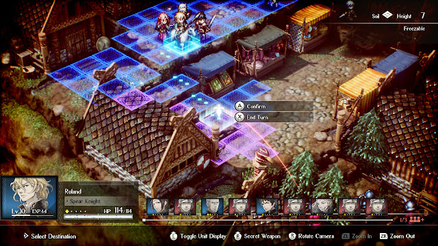 Project Triangle Strategy (Switch) é uma das mais brilhantes joias a ...