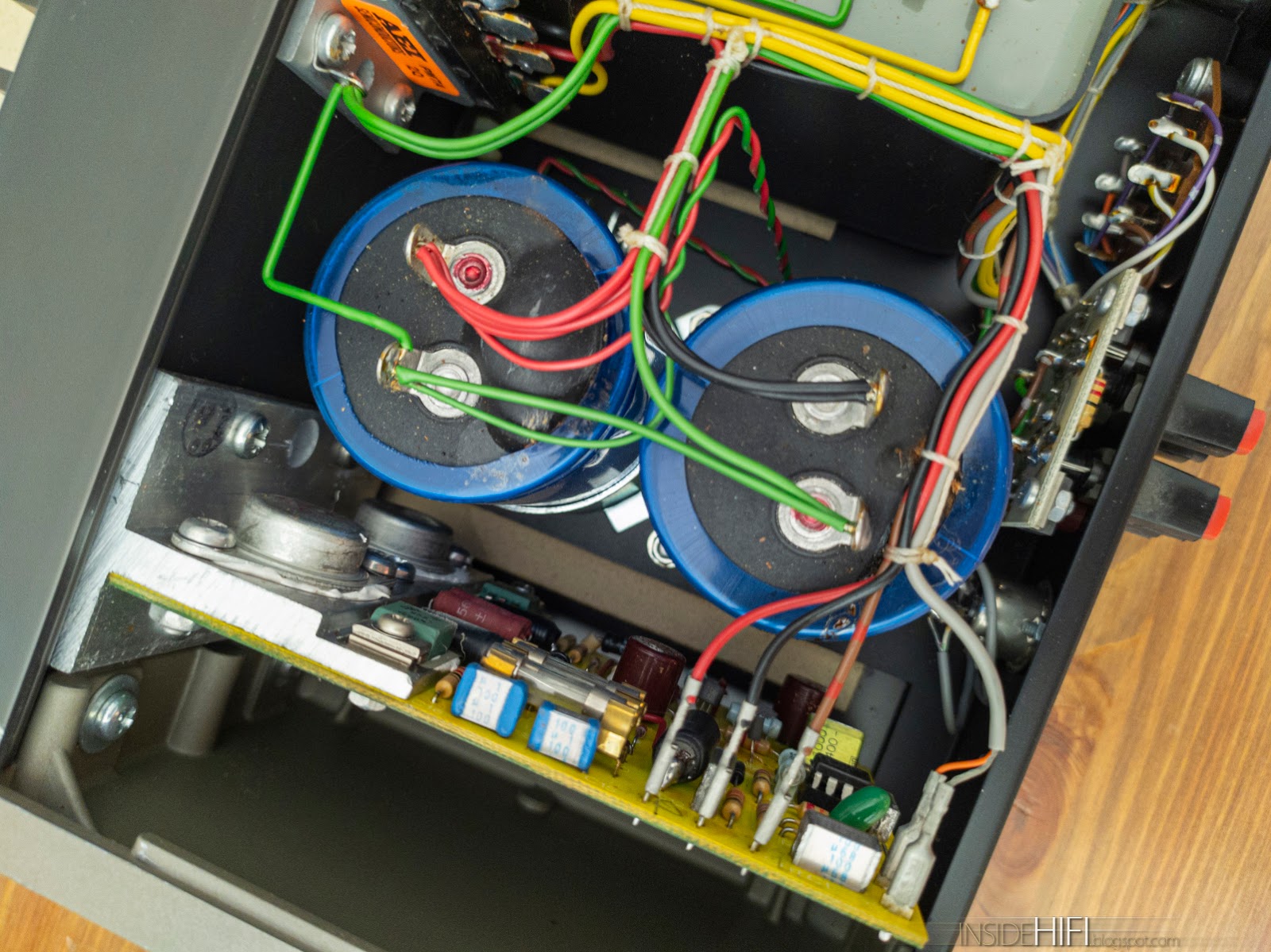Inside Hi-Fi: Quad 405