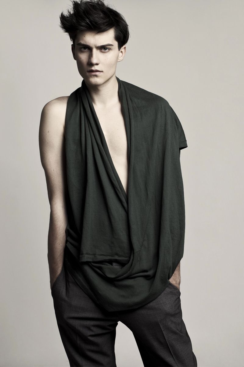 Polish Models Blog: Portfolio: Wojtek Czak by Zuza Kolska