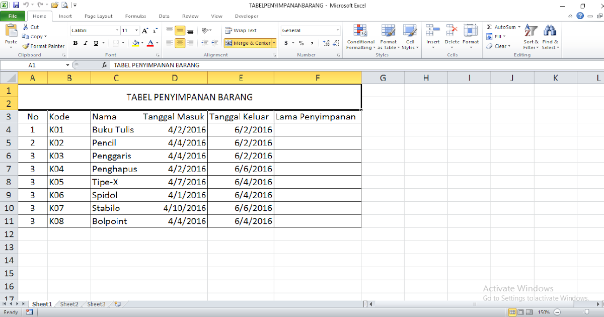 Visual Basic For Application Vba Pada Ms Excel Vba Macro Pada Excel