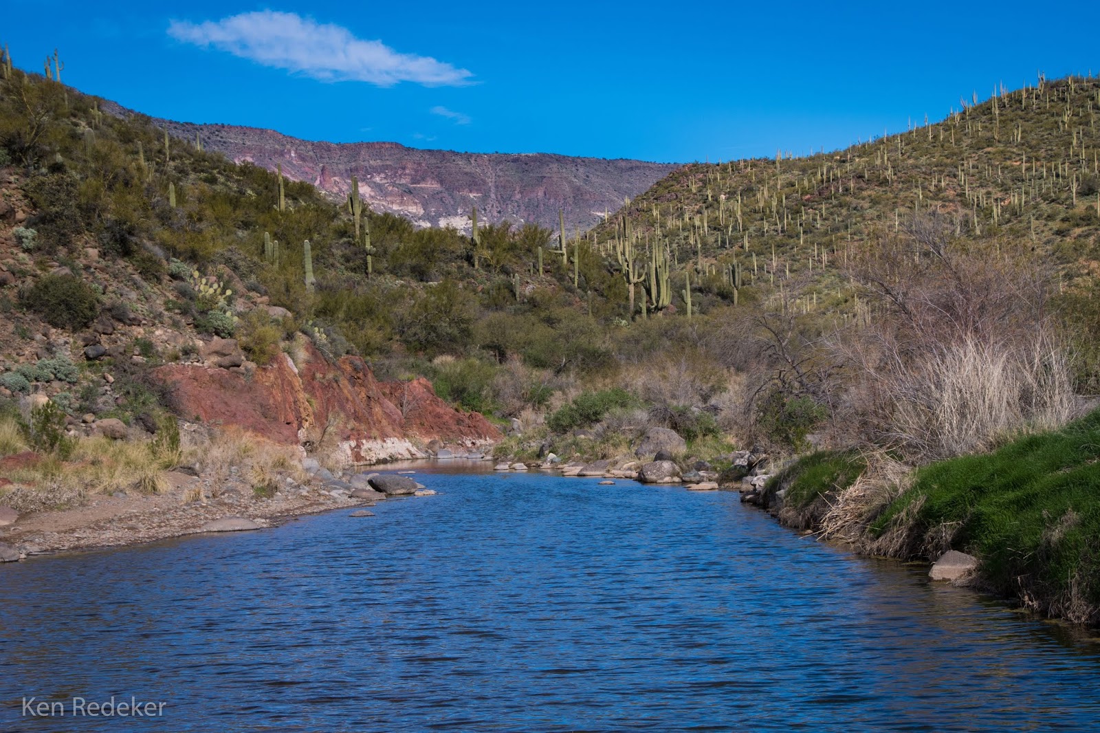 The Adventures of Ken: Ruins at Chalk Canyon - Cave Creek