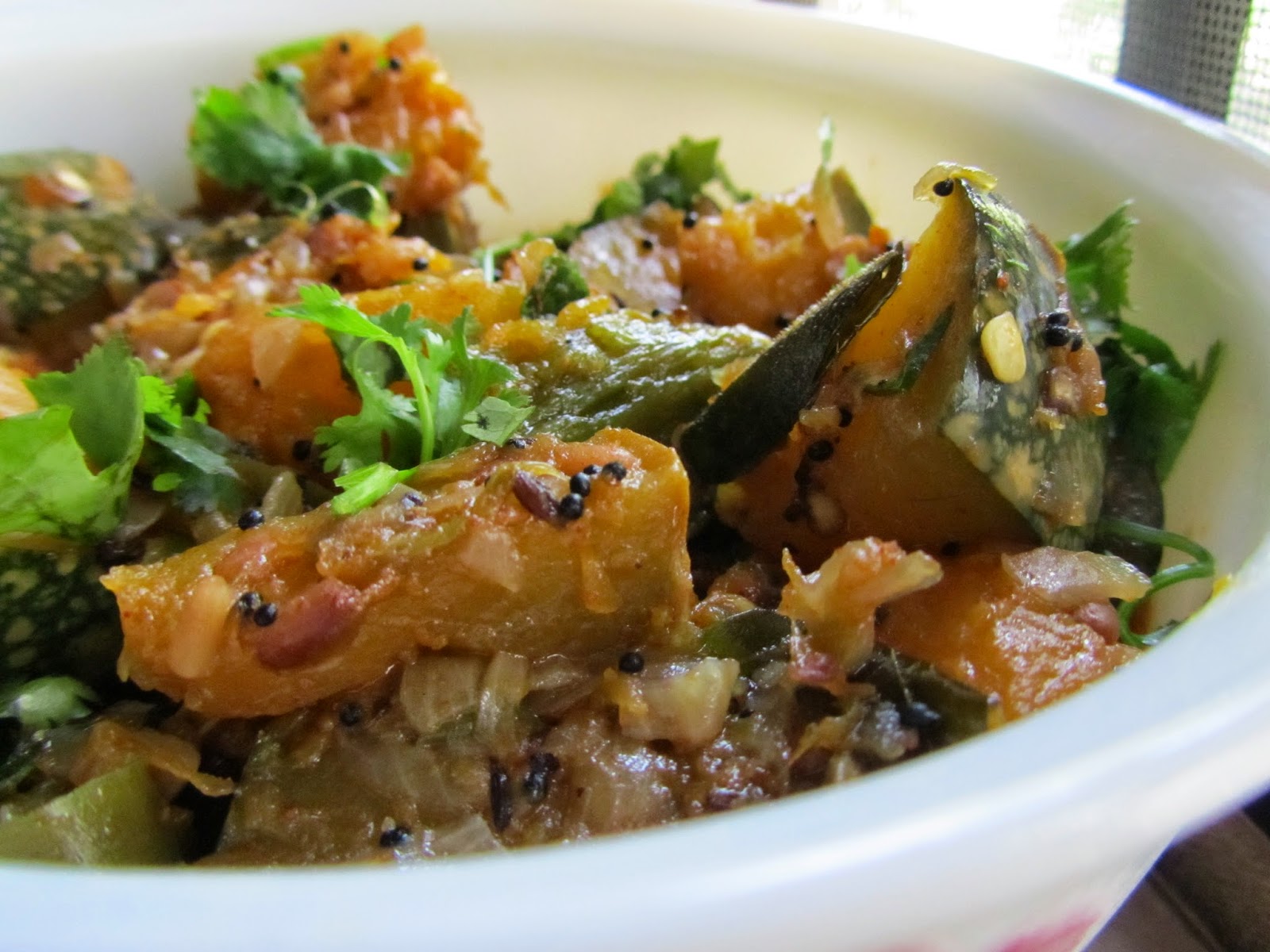 When My Soup Came Alive: Two Vegetables, One Way