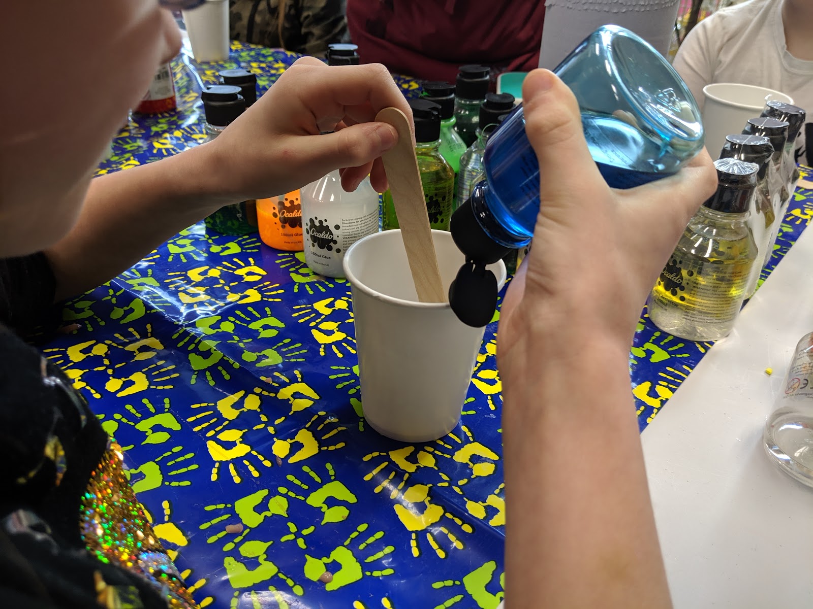 FREE Slime & Craft Workshops at Hobbycraft | North East Family Fun