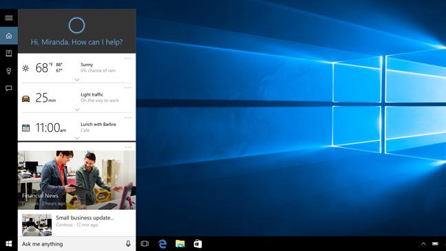 Windows 10 Cortana gets new features ! - Tech Spider