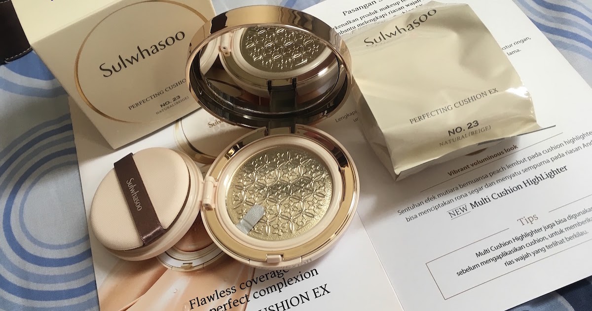 REVIEW SULWHASOO Perfecting Cushion EX