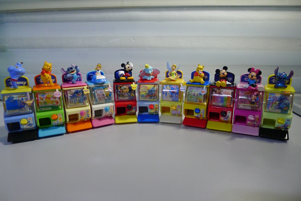 The World of Gashapon Capsule Stations | MILKCANANIME