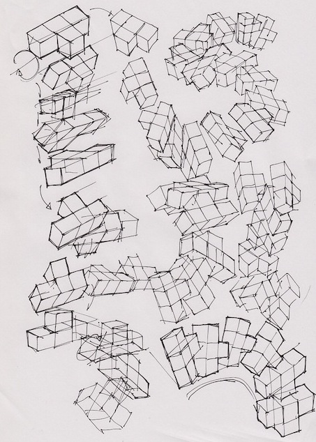 Louis learns to draw: April 2013