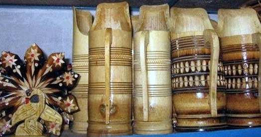 Handicrafts of India: Cane and Bamboo crafts of Andaman and Nicobar ...