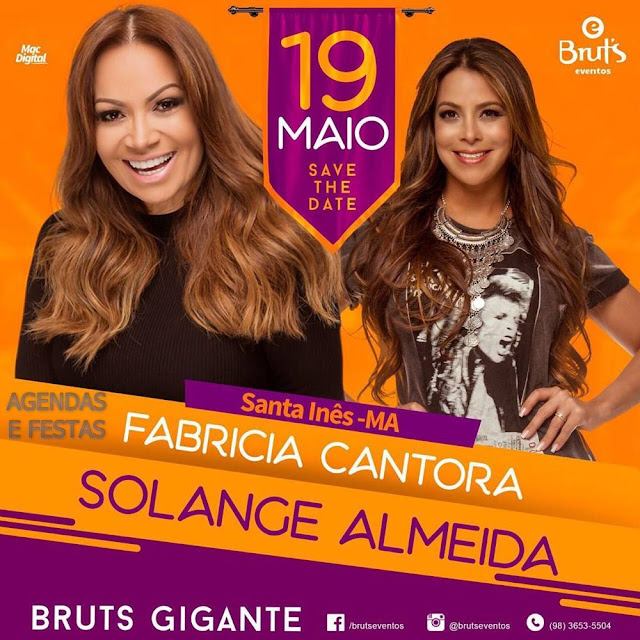 SOLANGE ALMEIDA NA BRUTS GIGANTE EM SANTA INÊS - MA 19 DE MAIO ...