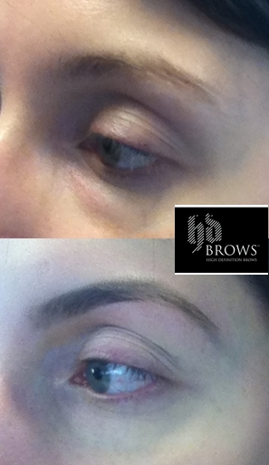 HD Brows - review and pictures - I Heart Cosmetics
