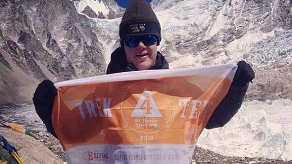 Eli Reimer: Ο 15χρονος με σύνδρομο Down που κατέκτησε το Έβερεστ | Το ...