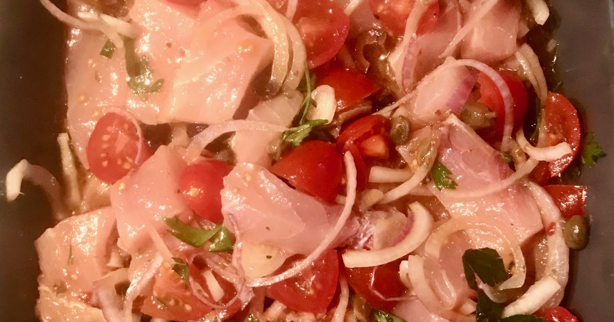 ReibReisen: Schwertfisch aus dem Ofen