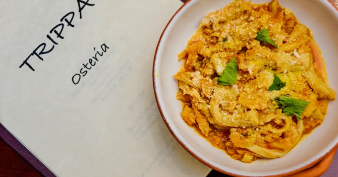 Trippa Osteria: A Roman Restaurant That Specializes in Tripe