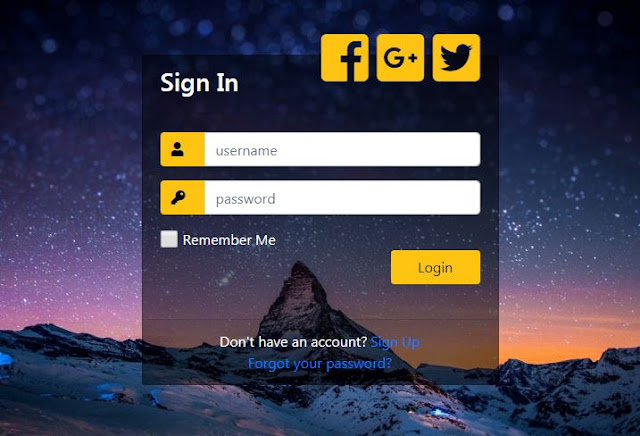 Tela de Login - HTML e CSS - Tela de Login - HTML e CSS -