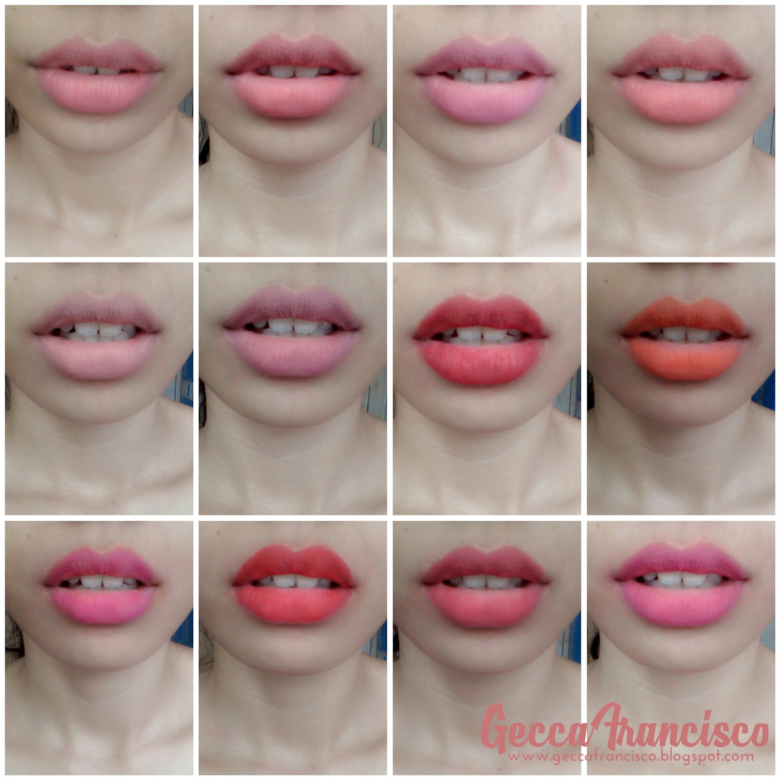 First Impression and Review: Menow True Lips Lip Liner Pencils ...