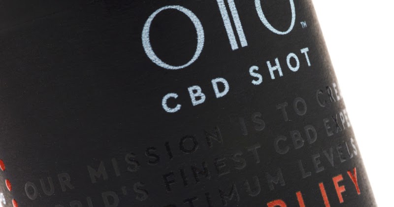 OTO CBD Shots & Bitters on Packaging of the World - Creative Package ...
