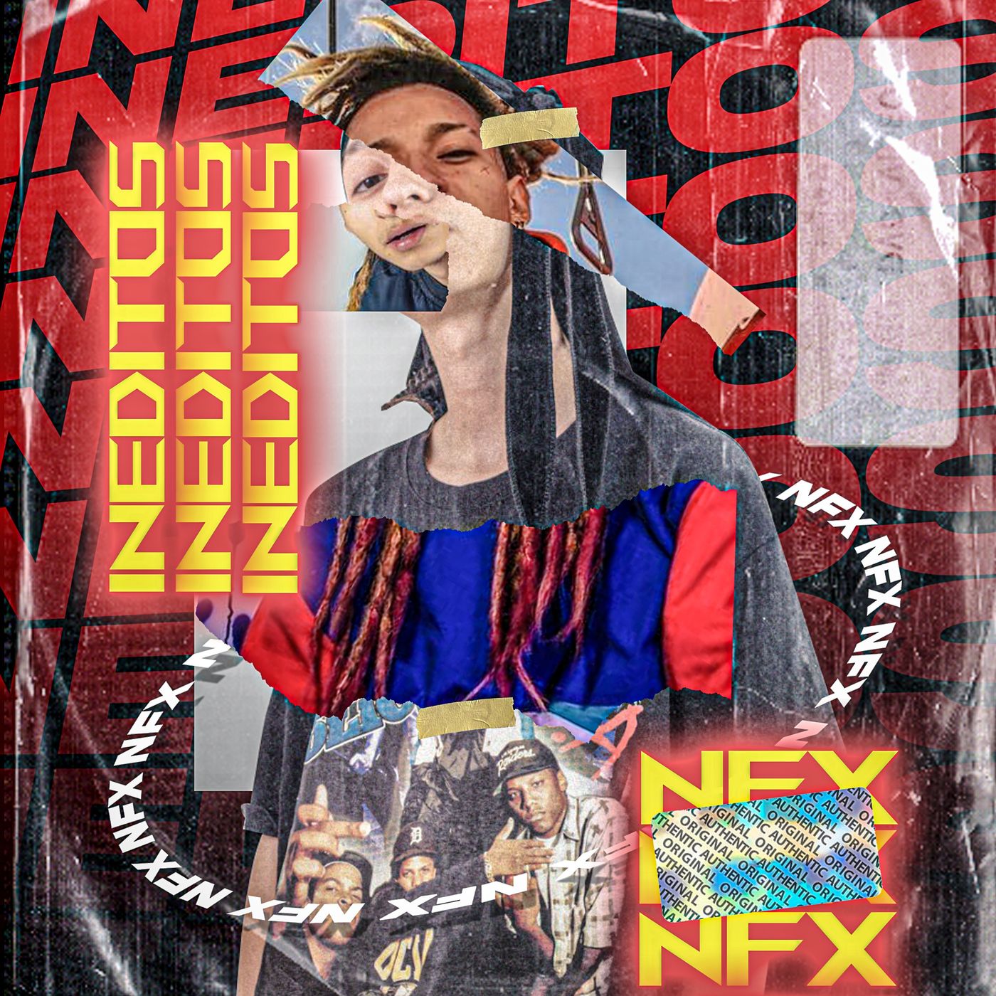 Decibel Ritmico: NFX Inéditos Vol I (Chile)