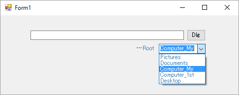ShiroYuki_Mot の ひとりごと: VB OS に左右される関数 Environment.SpecialFolder (CODE)